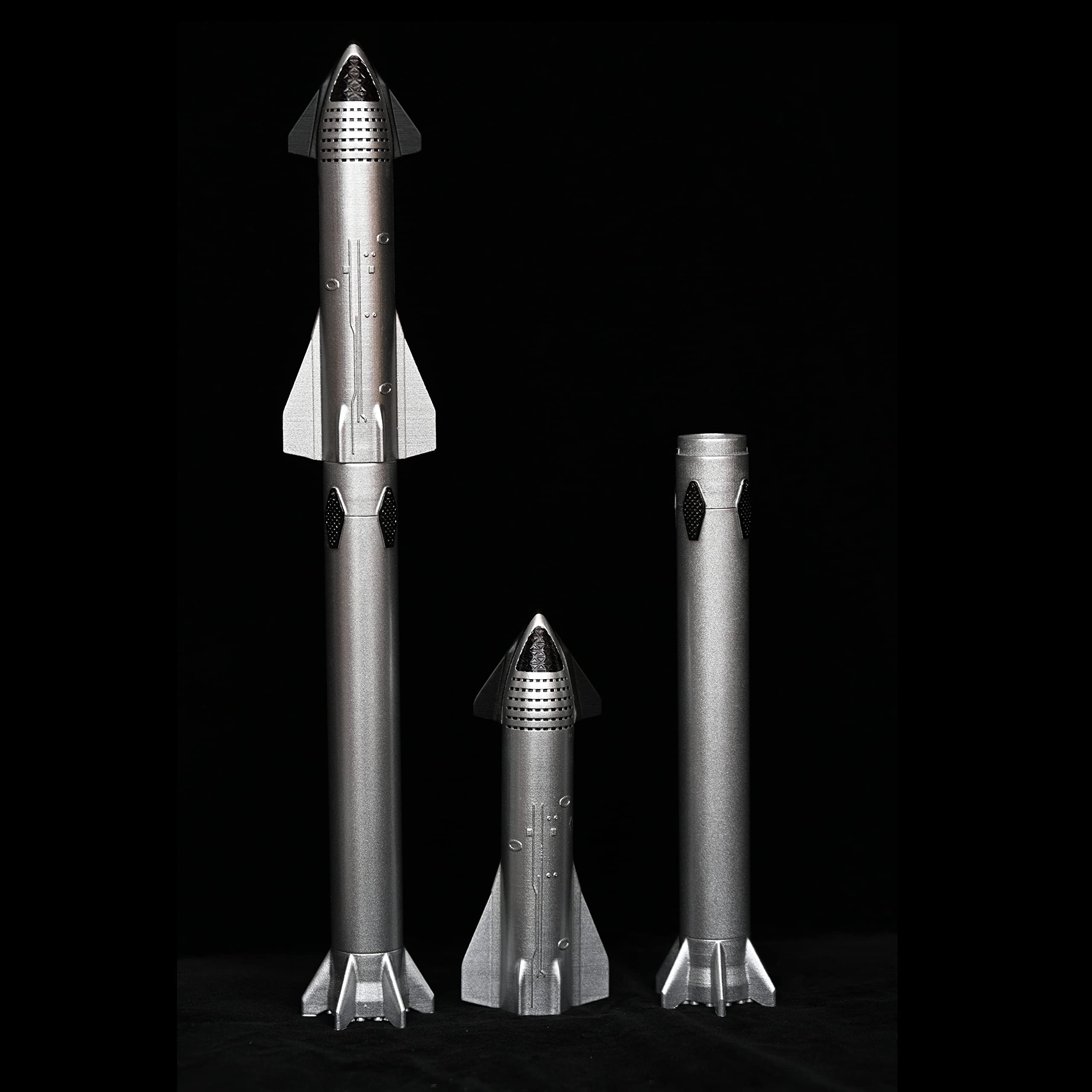 wltk SpaceX Starship 1/375 Diecast Rocket Model (04)