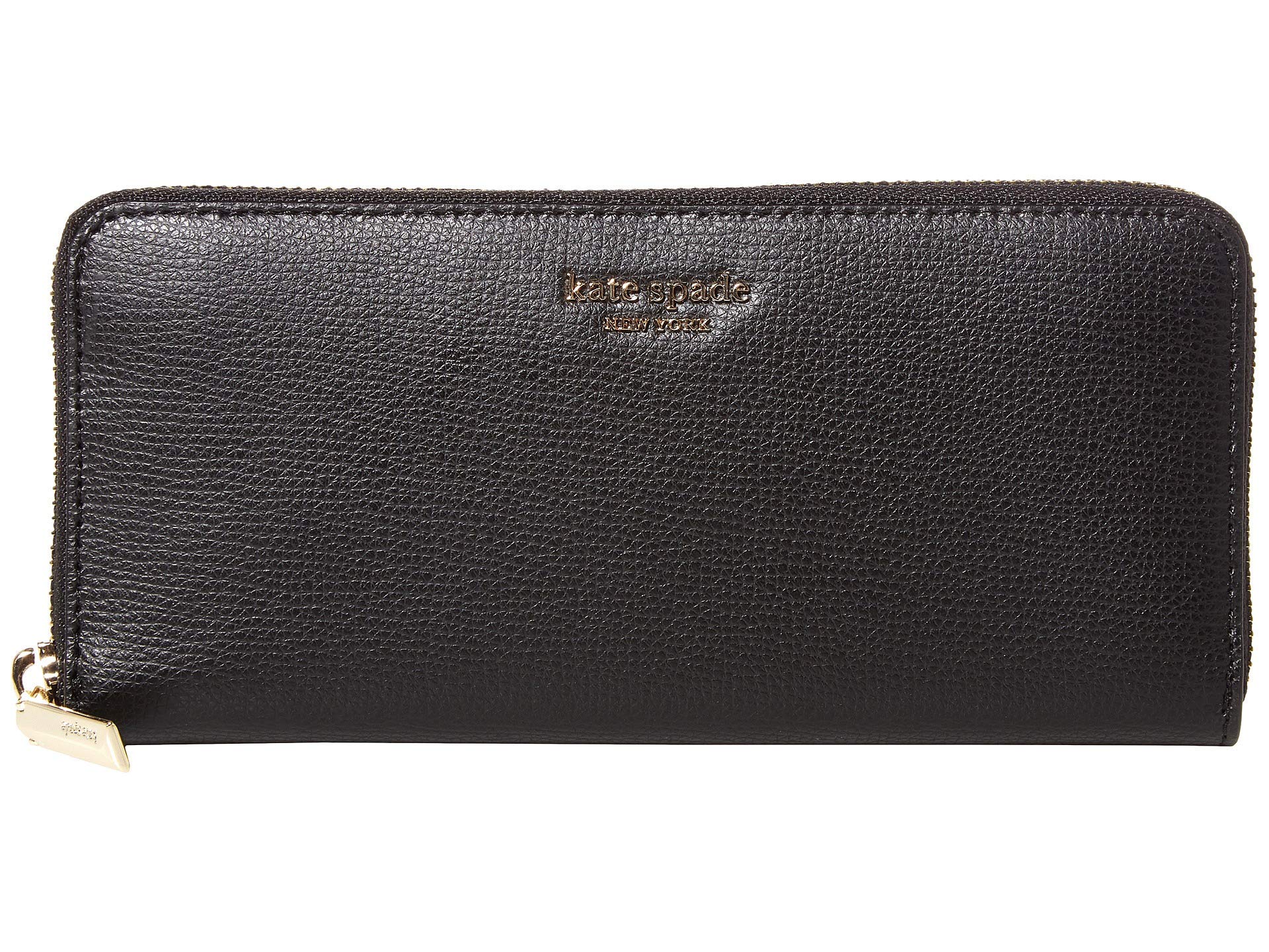 kate spade new york Margaux Slim Continental Wallet Black One Size