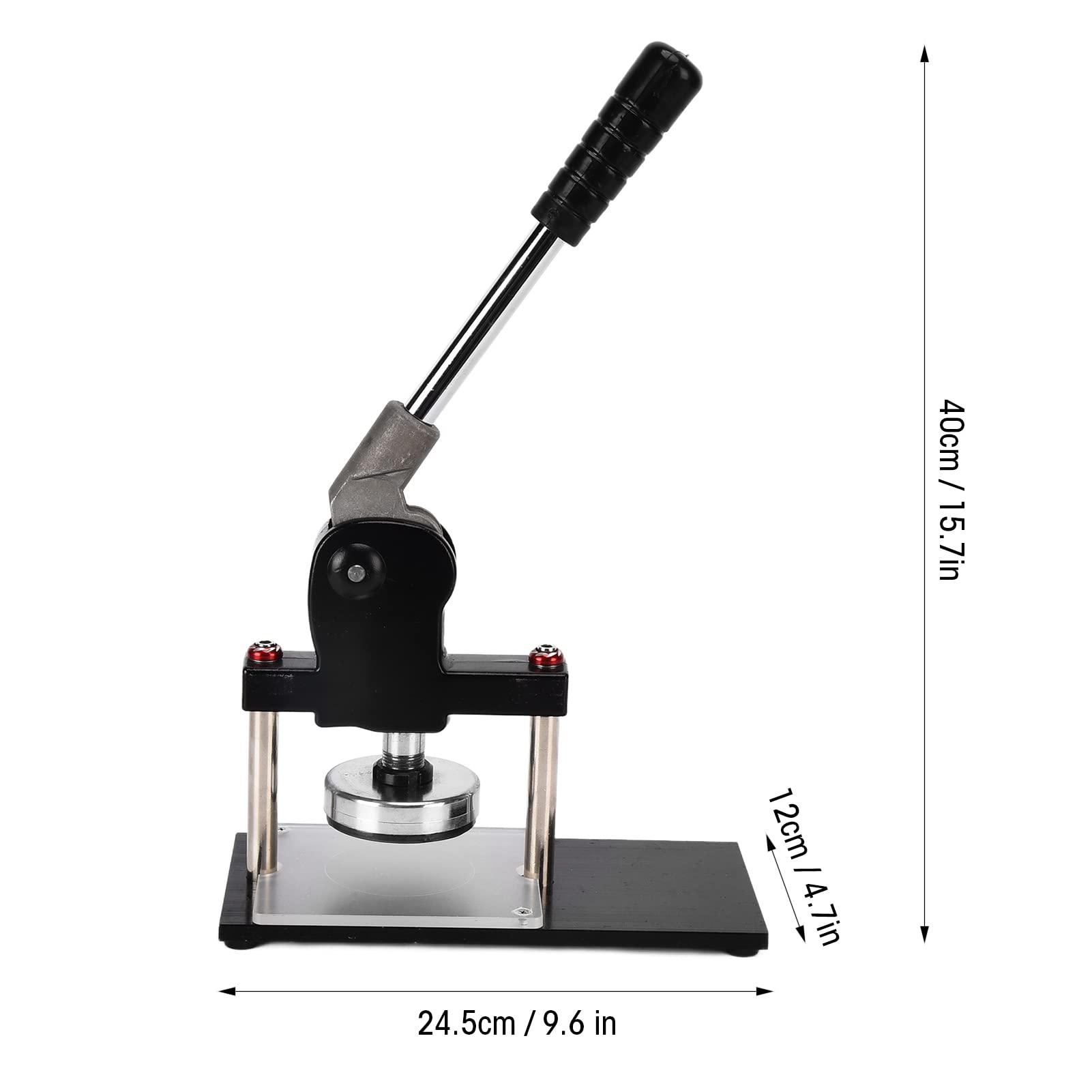 Button Maker Machine Multiple Sizes, Multiple Sheets Heavy Duty Molds Button Maker Multiple Sizes for DIY Custom Buttons for Advertising