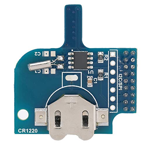 FECAMOS Time Module, Full Assembled Time Module Board for Mister IO Board for Mister‑RTC