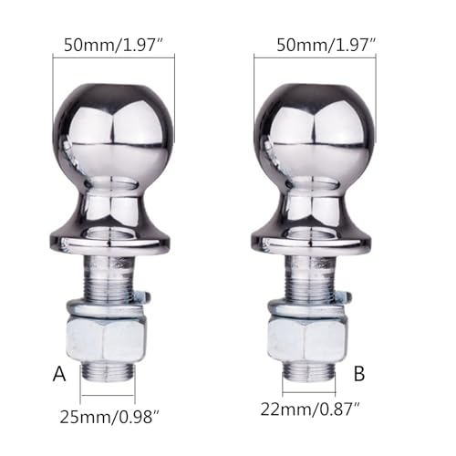 Convenient Trailer Connection Secure Trailer Link Universal Trailer Link Trailer Coupler Suitable for Most Trailers European Standard Trailer Attachment Corrosion Resistant Trailer Hitch Trailer