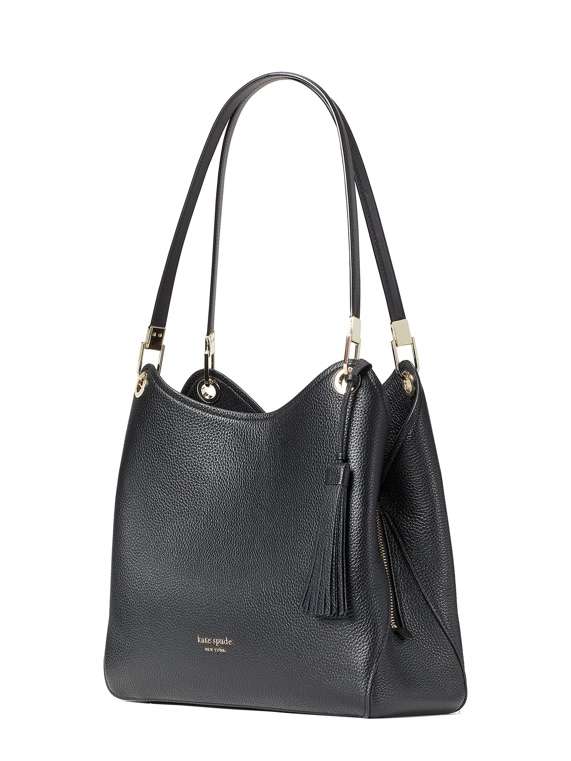 kate spade new york Loop Large Shoulder Bag Warm Taupe Multi One Size