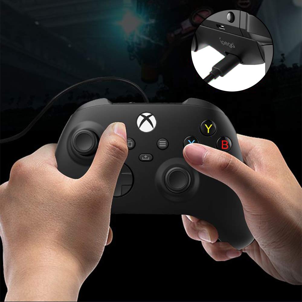 Battery Pack for Xbox Series Controller, Megadream Single 1000mAh Rechargeable Battery with LED Charge Indicator & USB C Charging Cable, 15 Hours Play Time for Xbox Series X/S Controller