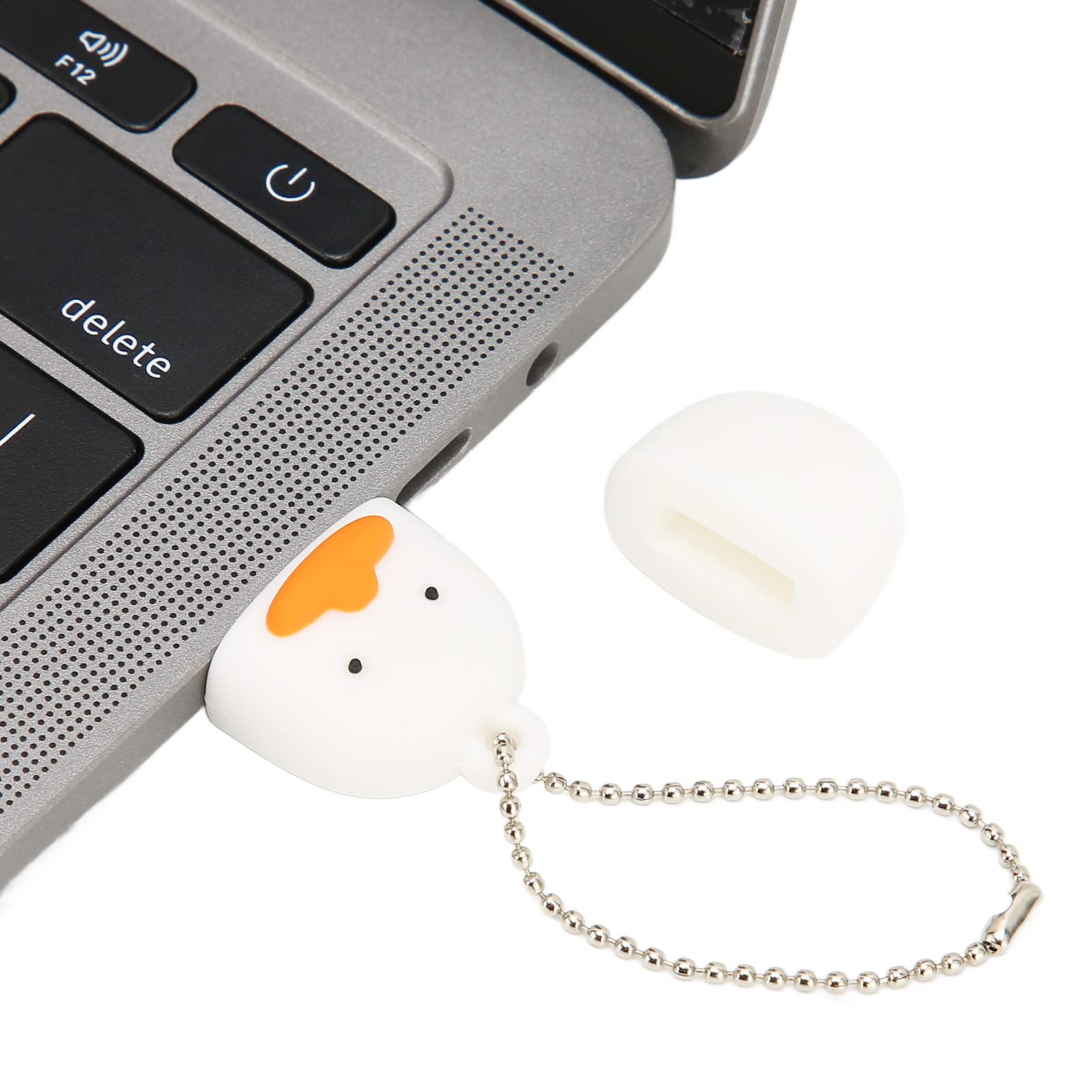 Cartoon Flash Drive, Dumb Goose Cute U Disk, Cute Cartoon Flash Drive 4-512GB Thumb Drive Memory Stick, Plug and Play Support Hot Swap USB Memory Stick(Dumb Goose 16GB)
