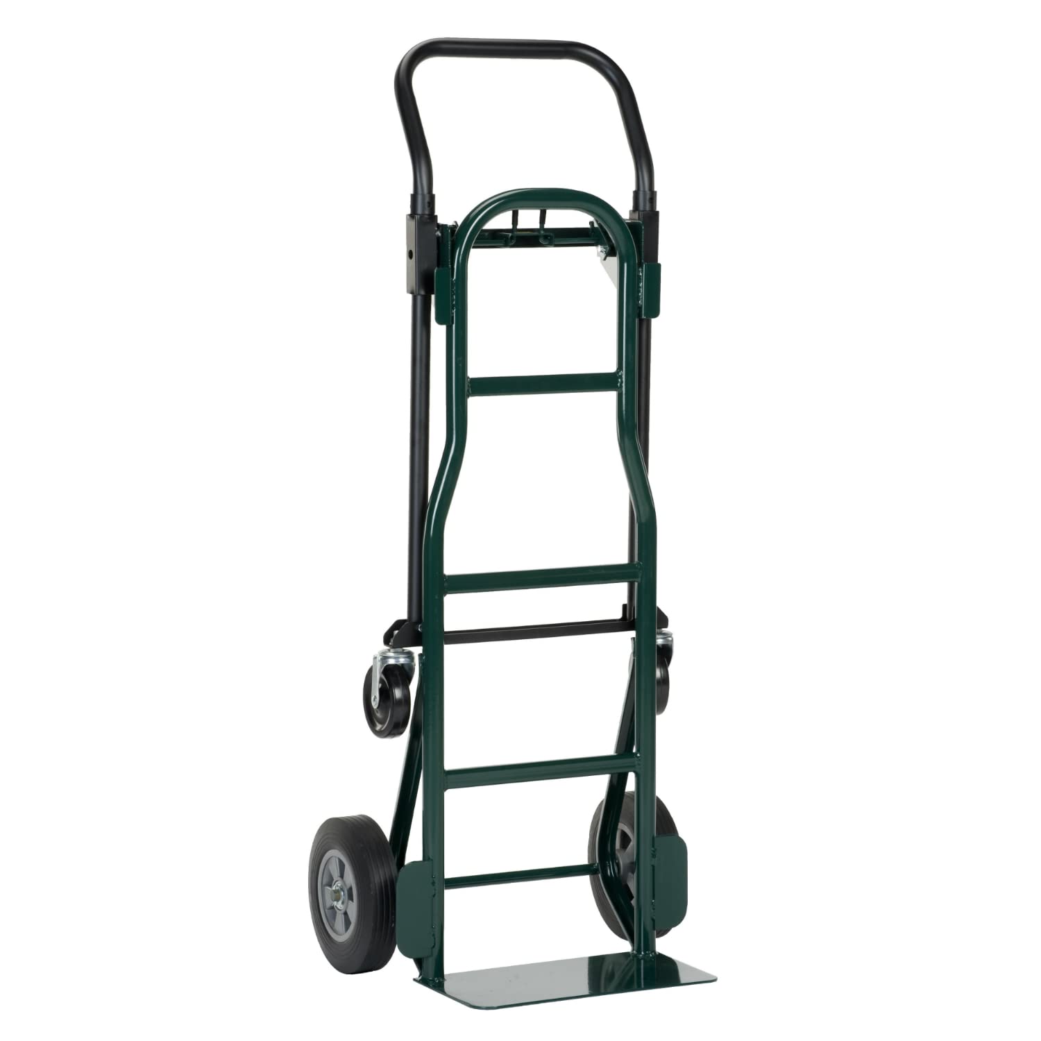 Convertible Hand Truck,700 lb,Handle Height up to 56”,4” Swivel casters, Dollies & Hand Trucks,Neat and Convenient to use