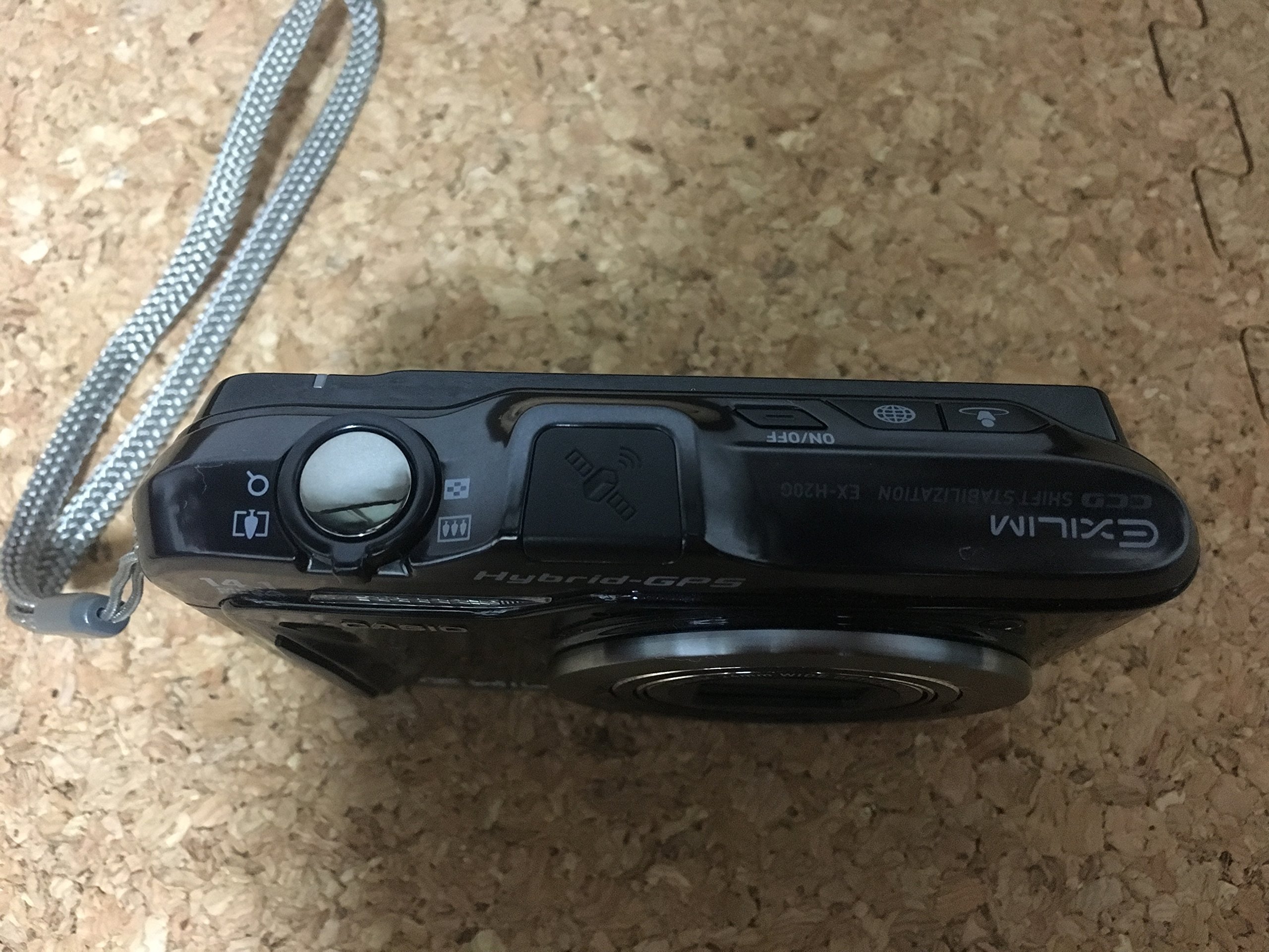 Casio Exilim Hi-zoom Ex-h20g bk Digital Camera Black