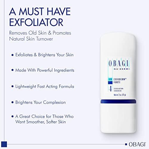 Obagi Medical Nu-Derm Exfoderm Forte, 2 oz Pack of 1