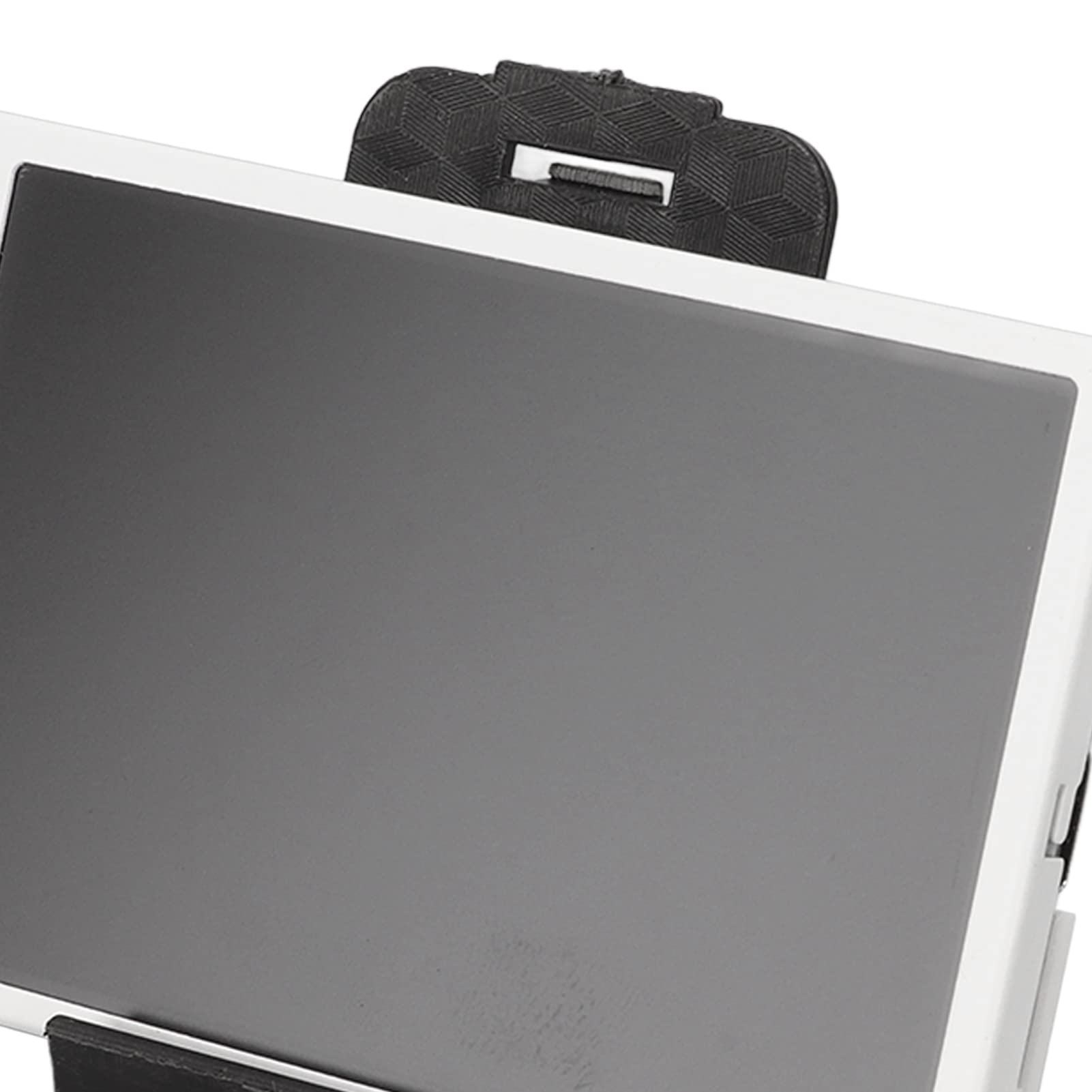 DAUERHAFT PC Temp Monitor, PC Sensor Panel Display Mini Screen for Home(White)