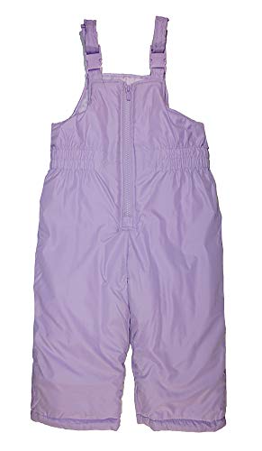 Carter's Girls' Heavyweight 2-Piece Skisuit Snowsuit, Purple Unicorn, 2T