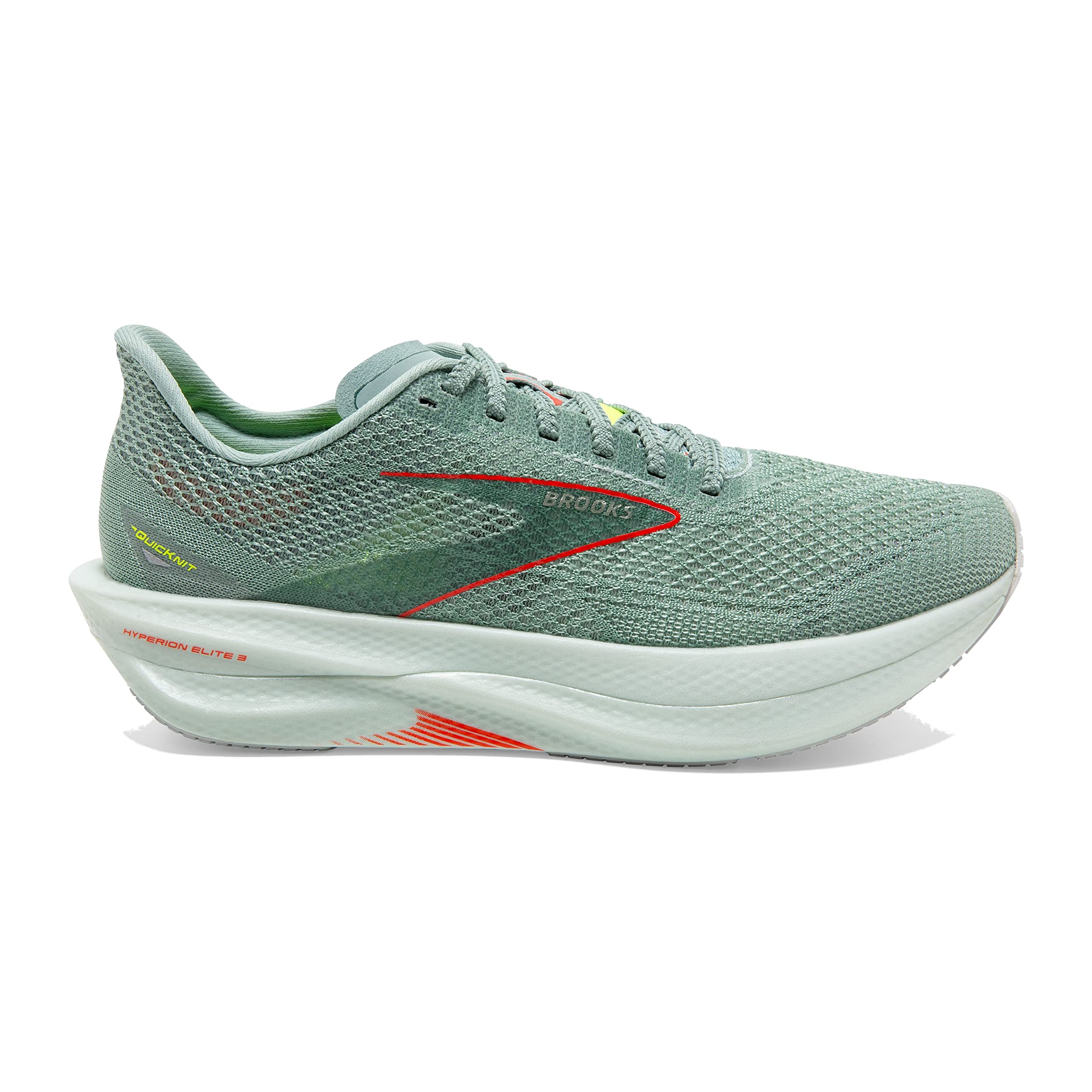 Brooks Unisex Hyperion Elite 3 Running Shoe for Men & Women - Blue Surf/Cherry/Nightlife - 10.5 Medium