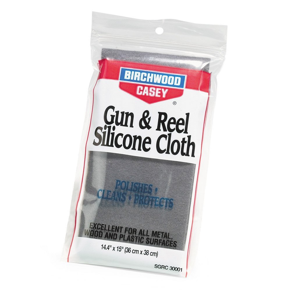 Birchwood Casey Silicone Gun and Reel Cloth (3 Pack)