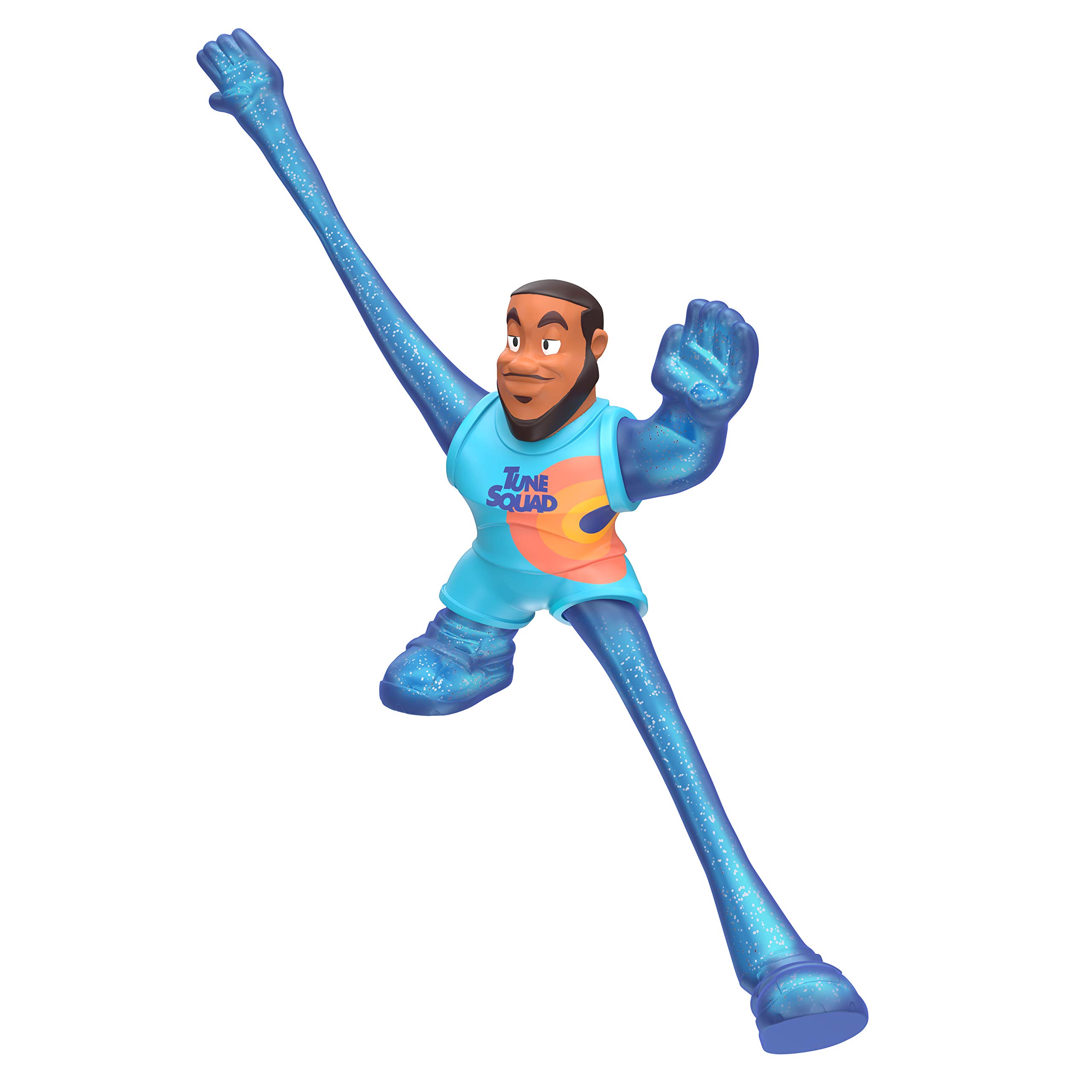Moose Toys Heroes of Goo JIT Zu β Space Jam: A New Legacy - 5" Stretchy Goo Filled Action Figure - Lebron James (Power Up)