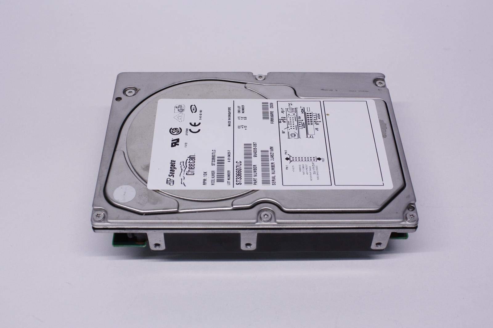 Seagate ST336607LC-REF 36gb u320 10k 80-PIN