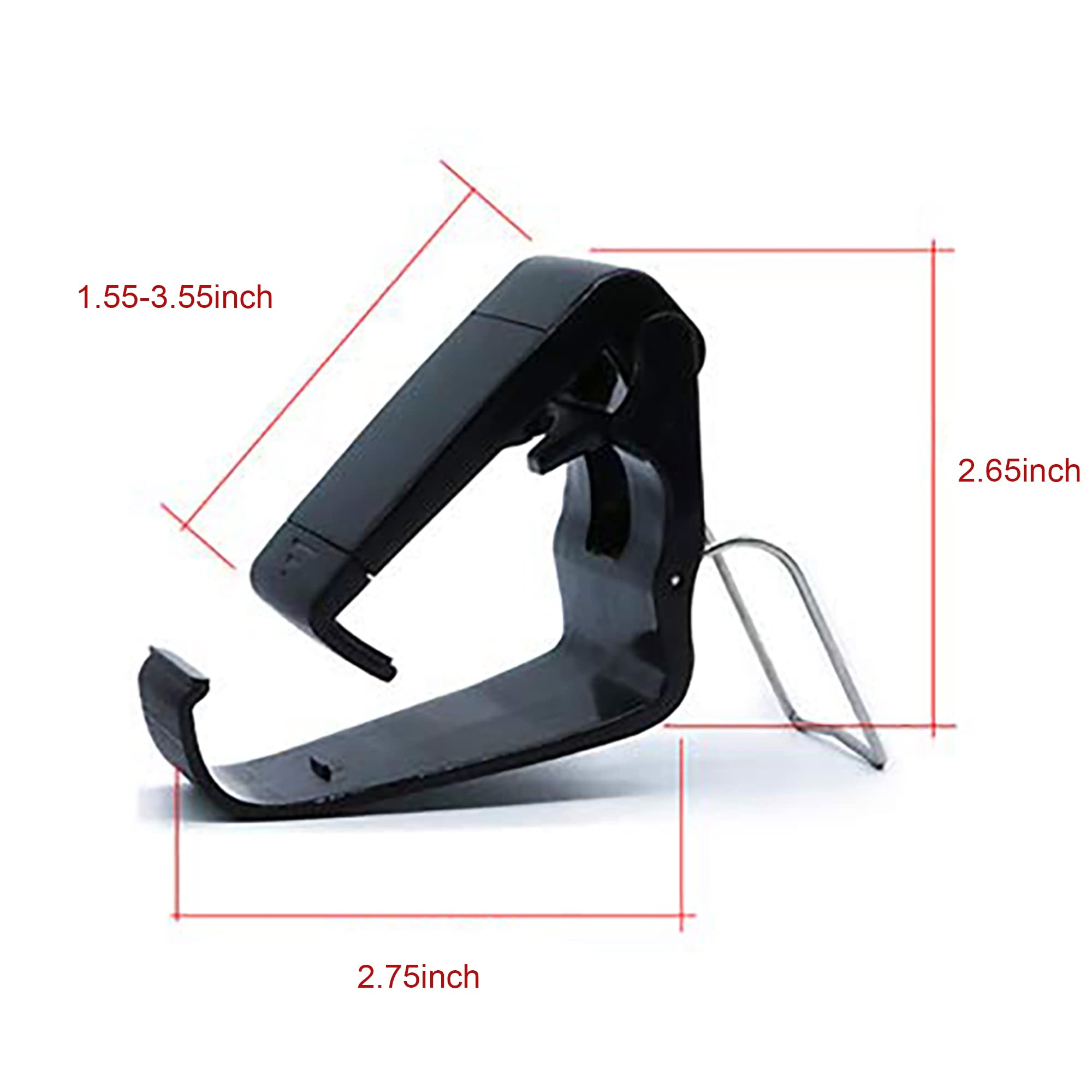 BYDPETE Phone Holder for Xbox Controller,Phone Mount for Xbox/Xbox One Controller, Cellphone Clip, Foldable Clamp for Phone Nimbus Duo(Clip Only)