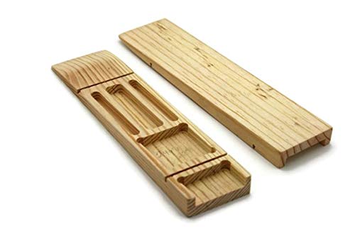 Ultralite Car Body Only for Pine Derby Wood Car - 5 Slot