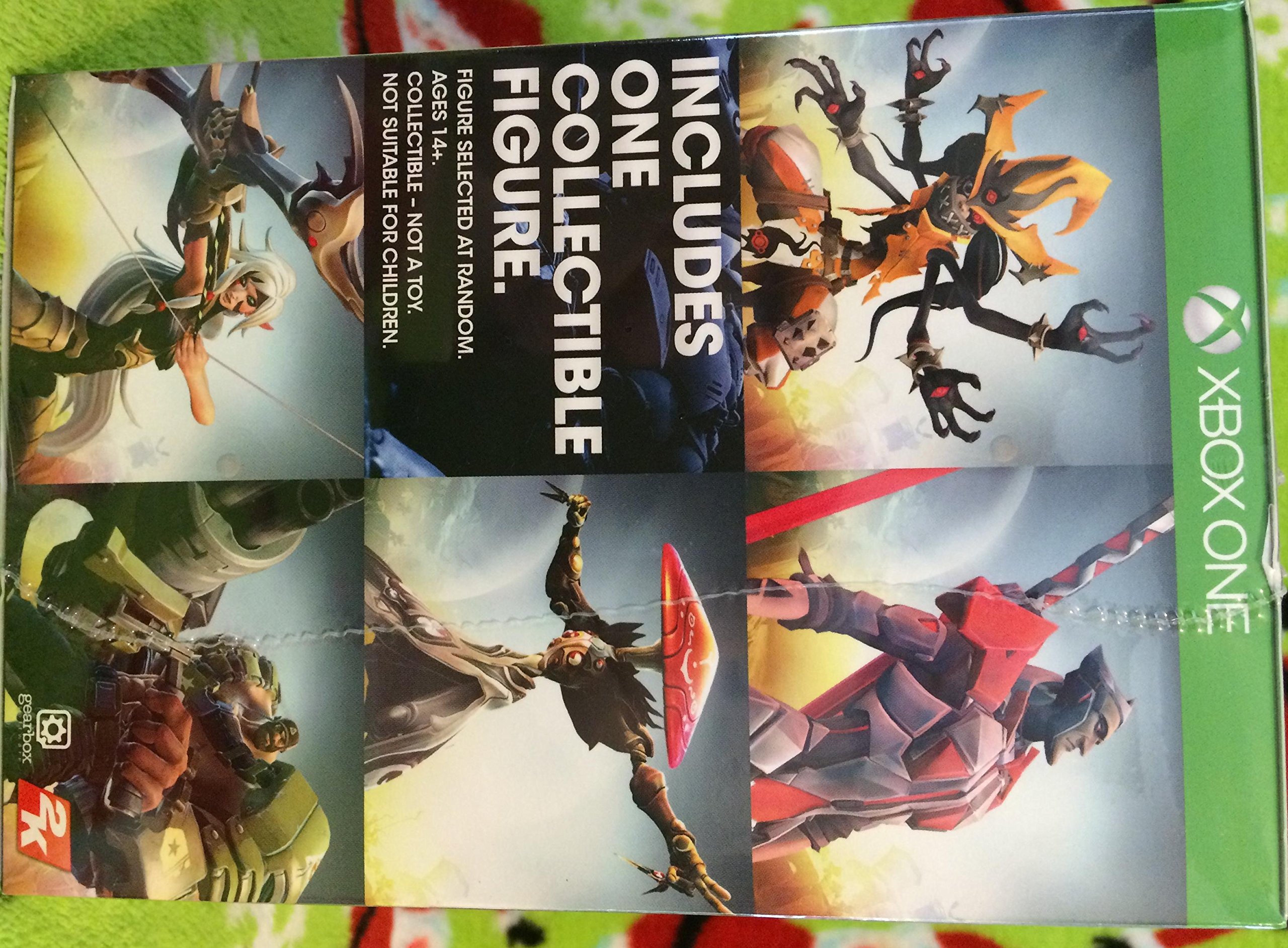 Battleborn Collector's Edition with Collectible Figure