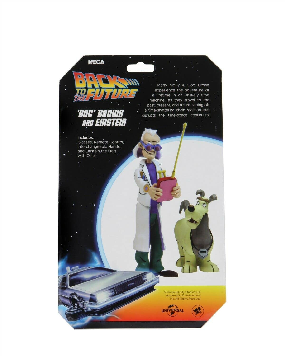 NECA Back to The Future - Toony Classics - 6? Scale Action Figure - Doc