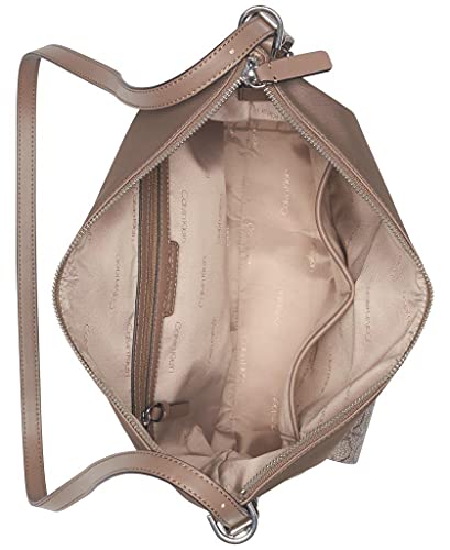 Calvin Klein Rossa Novelty Backpack, Taupe/Almond Taupe