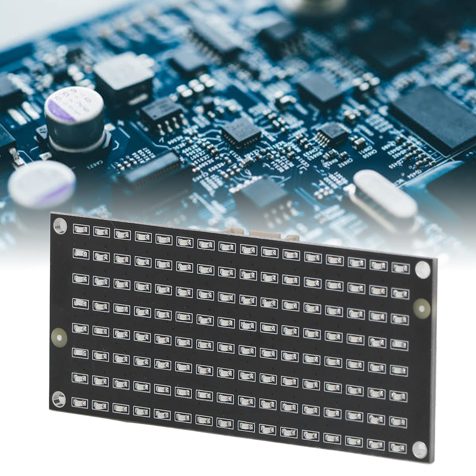 DC 3.3-5V 8 X 16 LED Light I2C Communication Display Module for Arduino Microbit