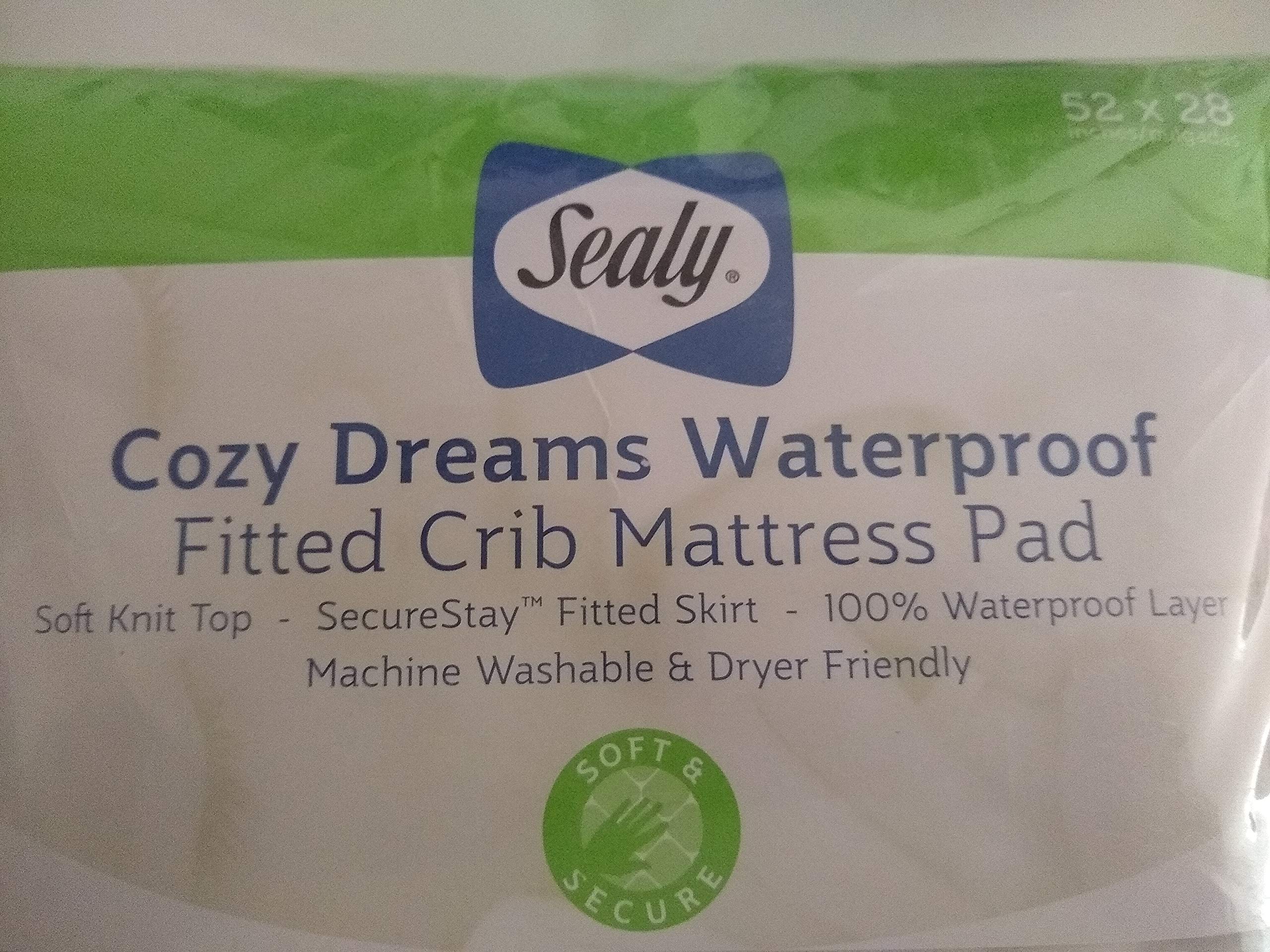 Sealy SecureStay Crib Mattress Pad