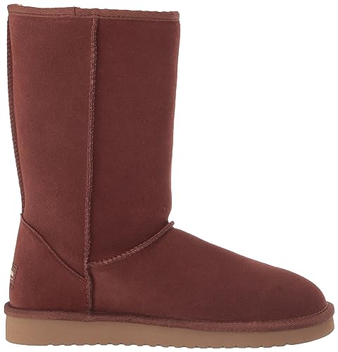 Koolaburra by UGG Women's KOOLA Tall Mid Calf Boot, Cappuccino, 7