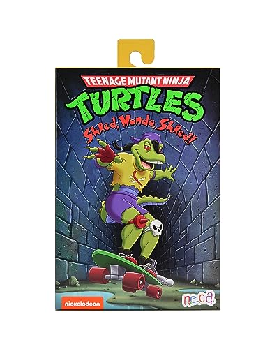 NECA Teenage Mutant Ninja Turtles Mondo Gecko Action Figure
