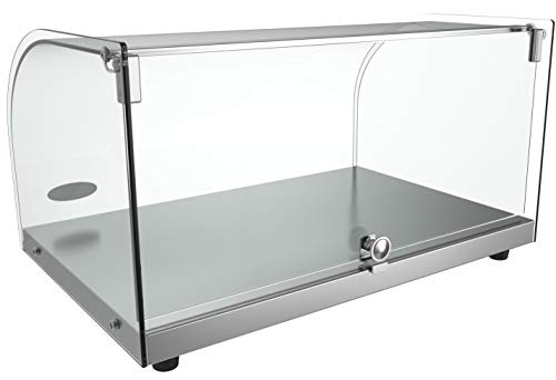 KoolMore DC-1C Bakery Display Case, 0.88 Cu. Ft - 1 Shelves, Clear