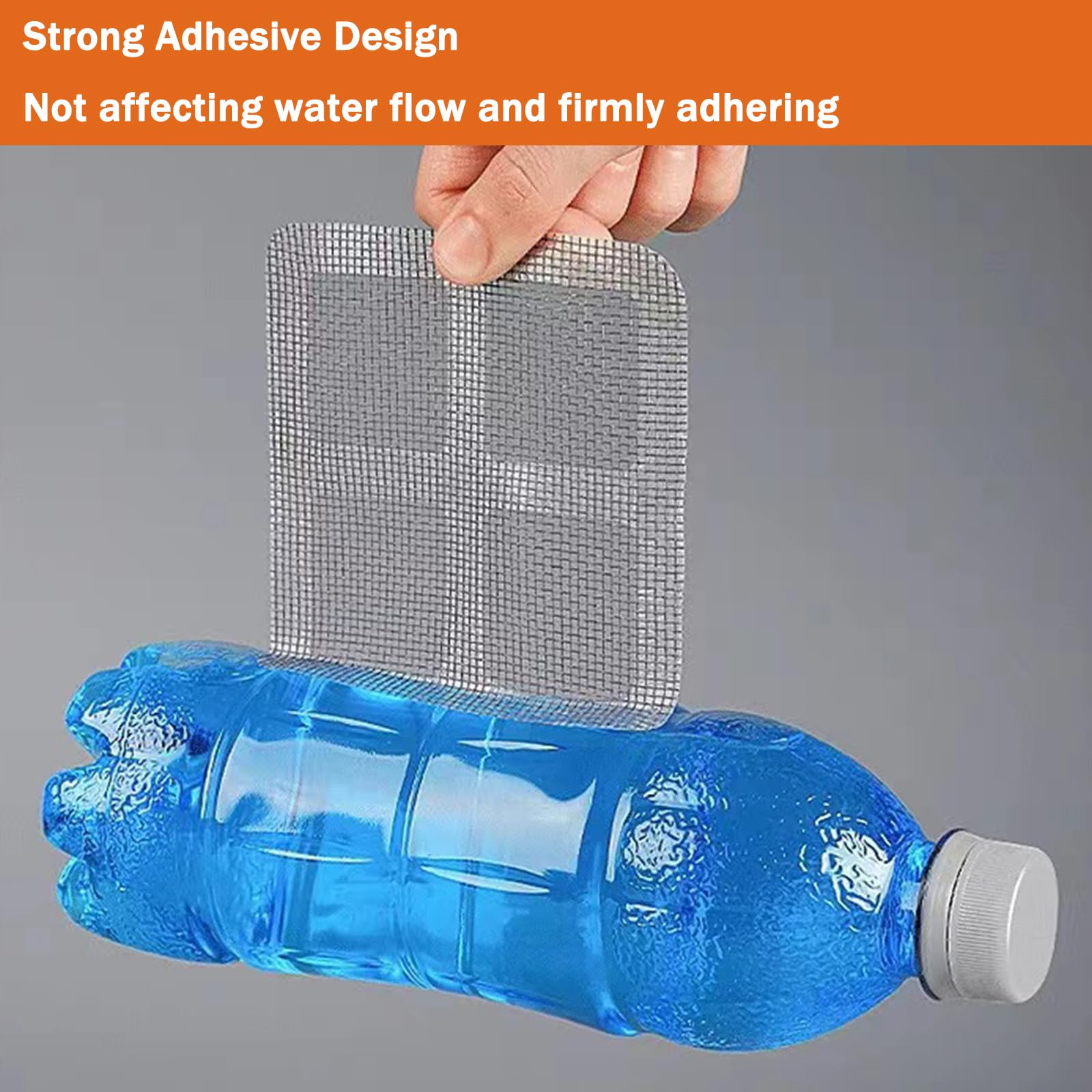 Disposable Sewer Hair Trap, 200 PCS Floor Sewage Sticker, Disposable Shower Drain Hair Grabber Sewage Net Sticker, Sewage Filter, Bathroom, Laundry, Bath, Sink, Kitchen