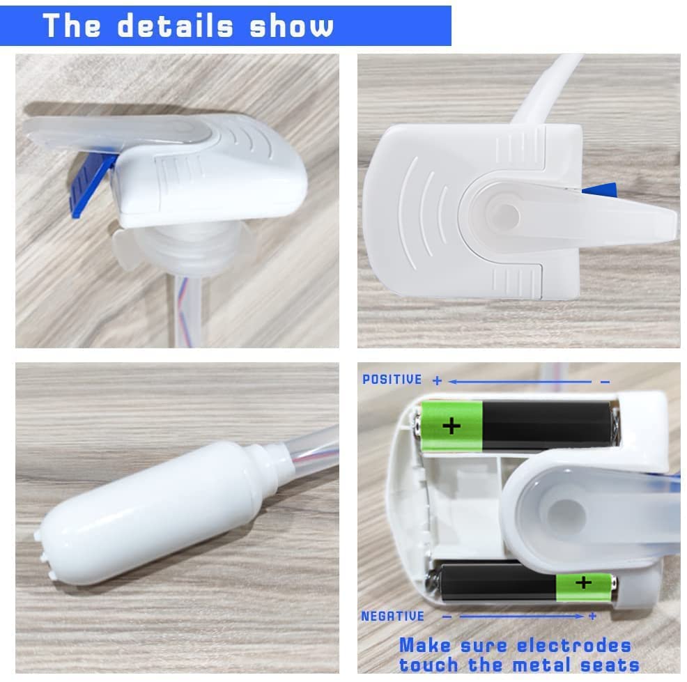 Milk Drink Dispenser, 2 PCS Automatic Electric Tap Juice Beer Beverage Dispenser fit Outdoor and Wedding Party, Prevent Overflowing,No handheld required