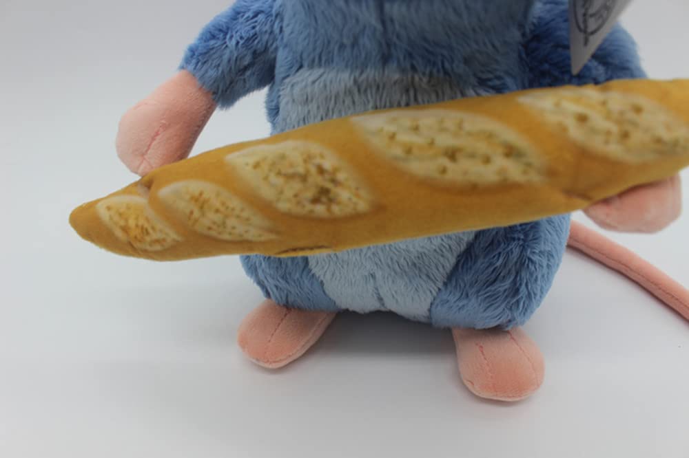 CAMAQUI Ratatouille Bread Remy Mouse Stuffed Toy Doll Doll Children's Birthday Gift 12"