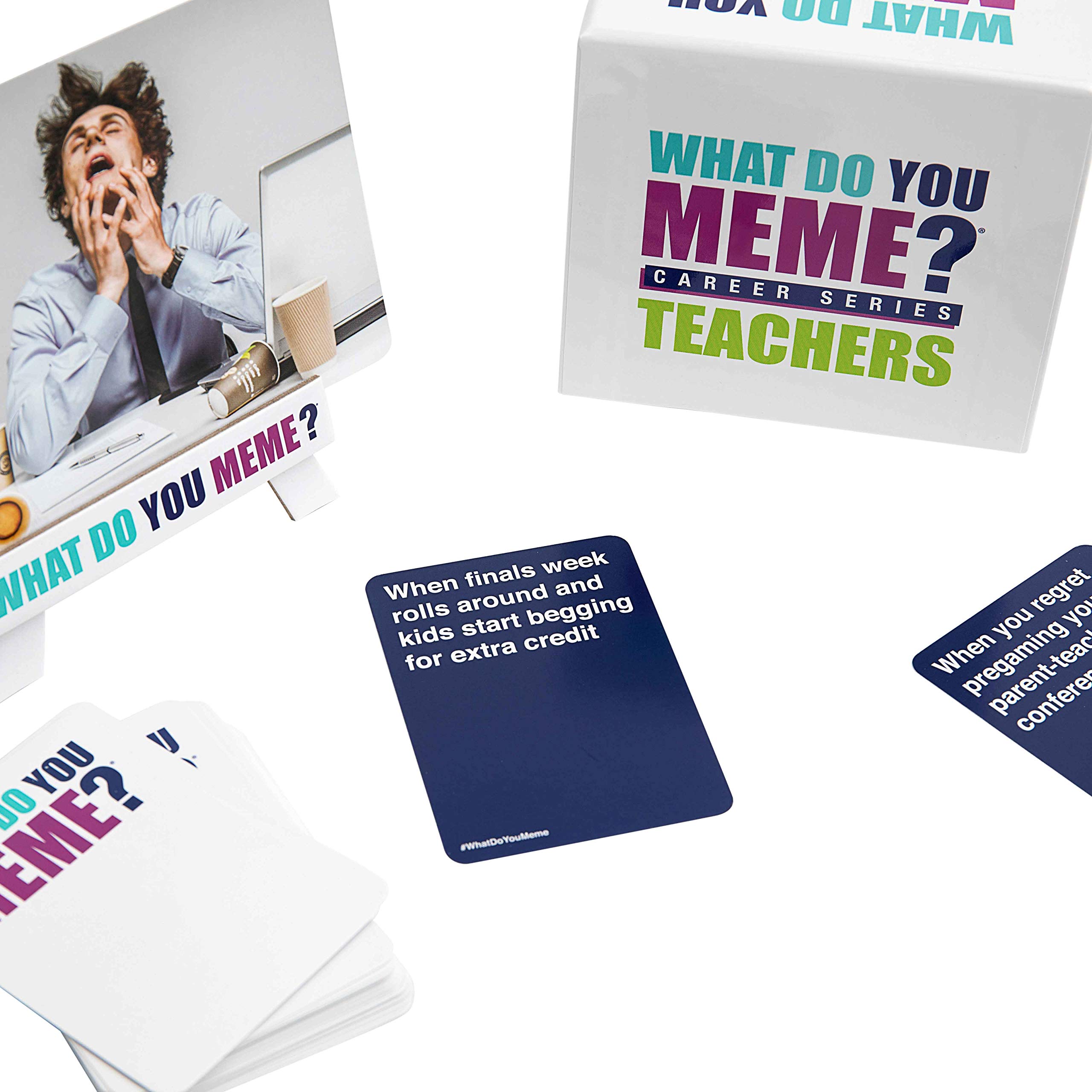 WHAT DO YOU MEME? Teacher's Edition - The Hilarious Party Game for Teachers