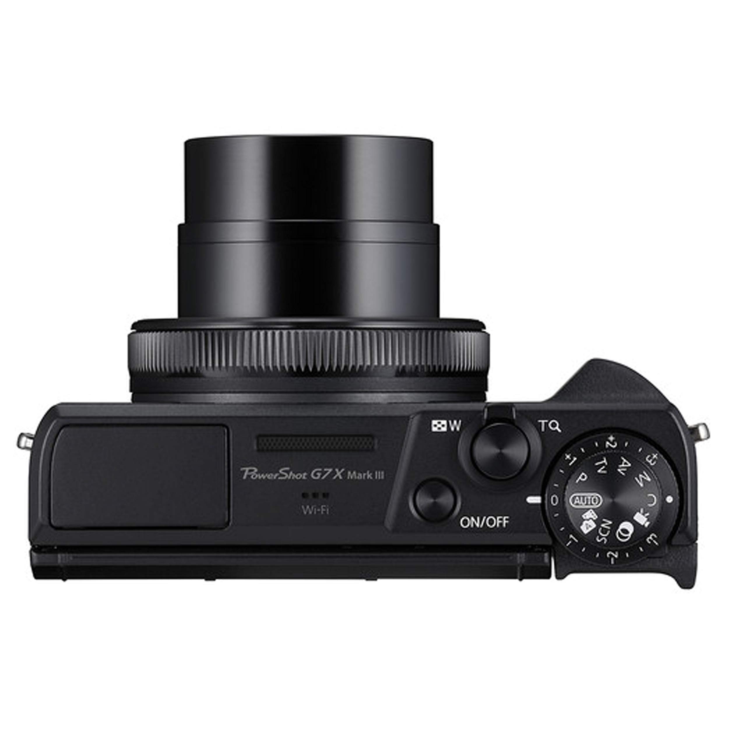 Canon PowerShot G7 X Mark III Digital Camera Video Kit + 64GB Memory, Led Video Light, Case, GripSter Pod, and More (Video Bundle)