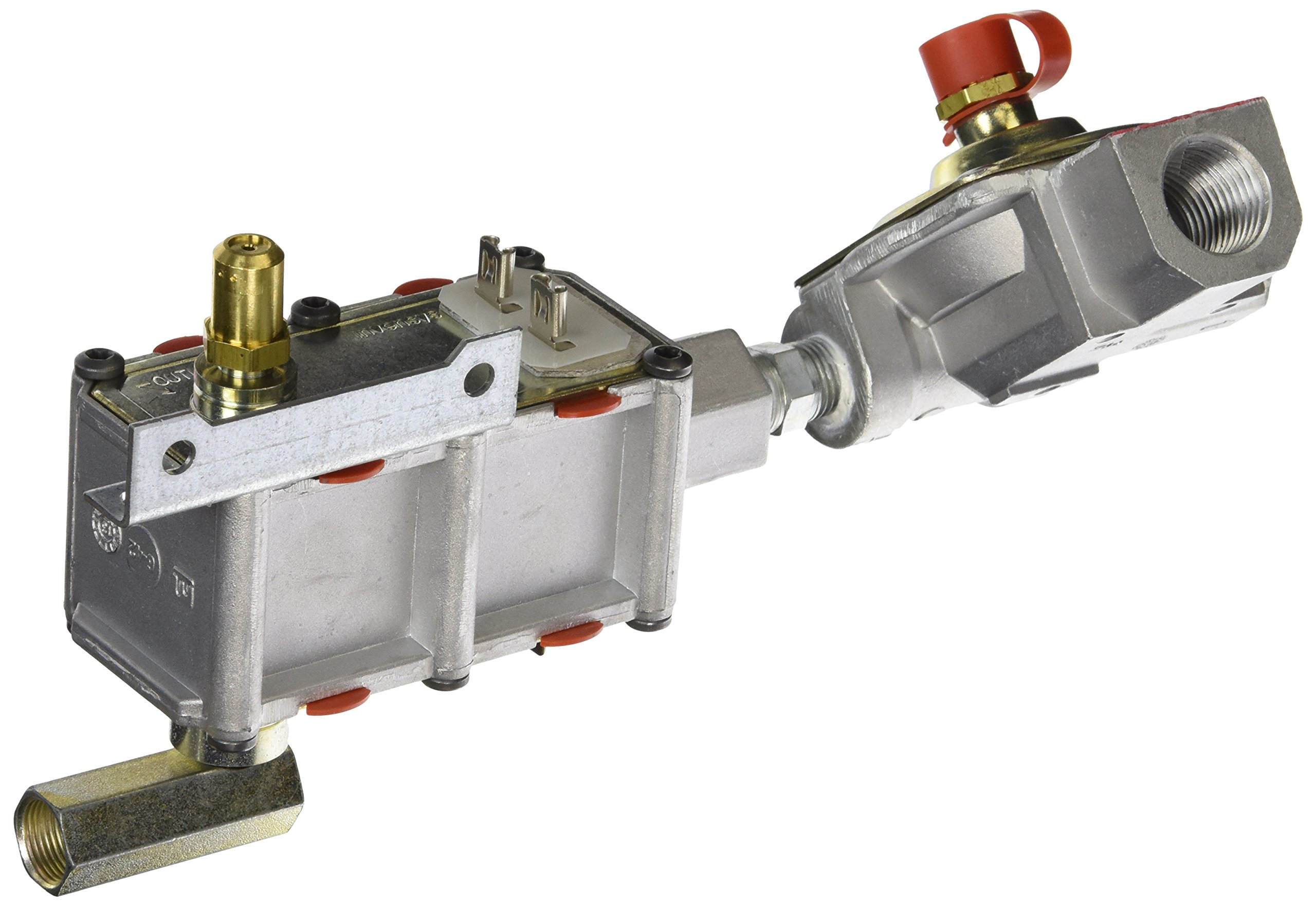 General Electric WB19K10043 Oven Valve and Pressure Regulator