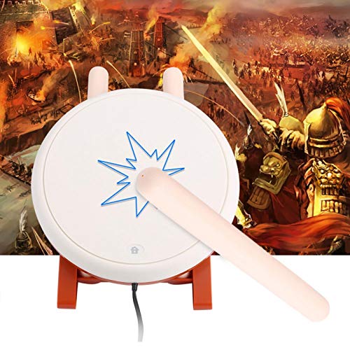 Mxzzand Game Drum Lightweight Plug and Play for