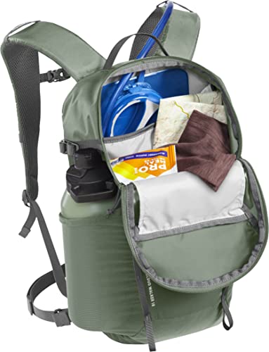 CamelBak Cloud Walker 18 Hiking Hydration Pack, 70oz, Matte Green