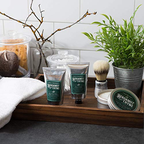Pre de Provence Shea Butter Enriched Men's After Shave Balm, 2.5 Ounce - Bergamot & Thyme (Packaging may vary)