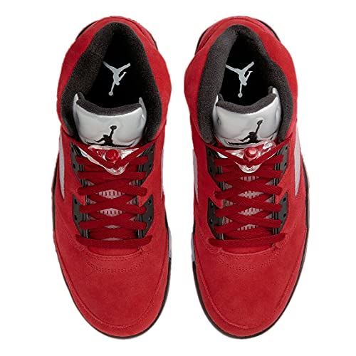 Jordan Men's 5 Retro Raging Bull 2021" Varsity Red/Black-White (DD0587 600) - 10.5
