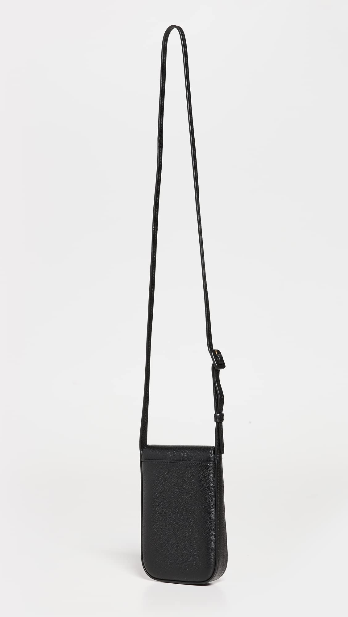 Tory Burch Women's Miller Phone Crossbody, Black, One Size