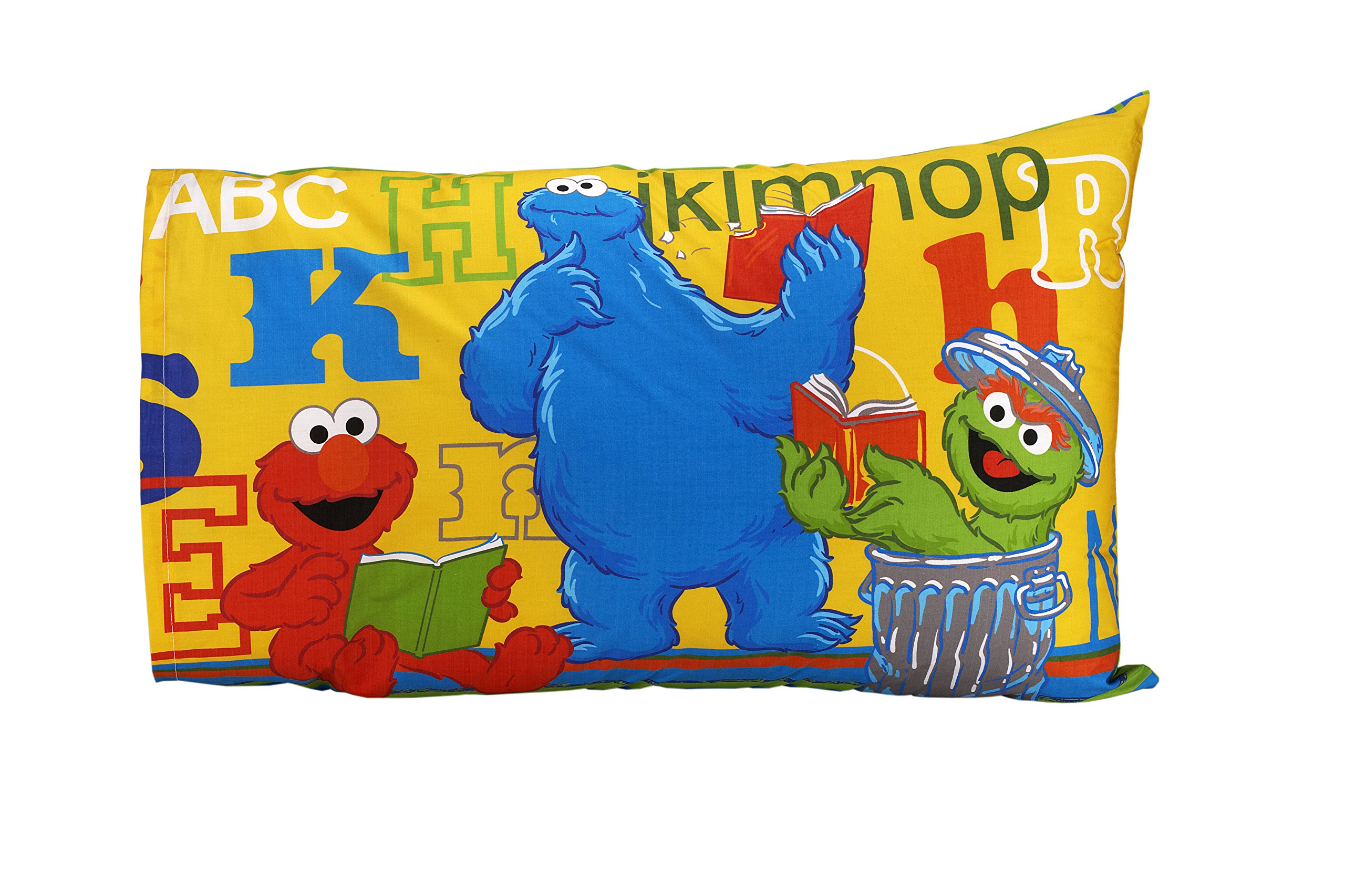 Sesame Street ABC 123 4 Piece Toddler Set