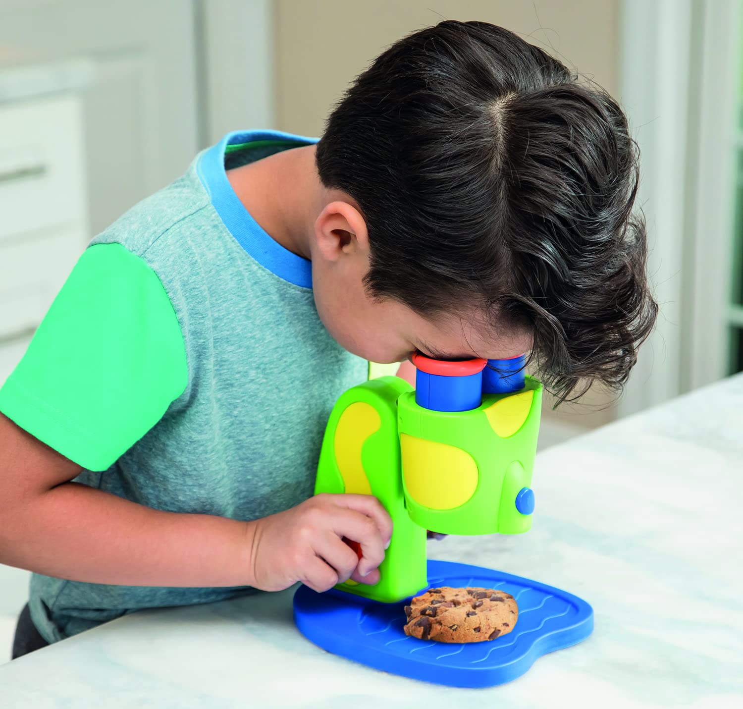 GeoSafari Jr. My First Kids Microscope Toy, Preschool Science, STEM Toy, Gift for Toddlers Ages 3+