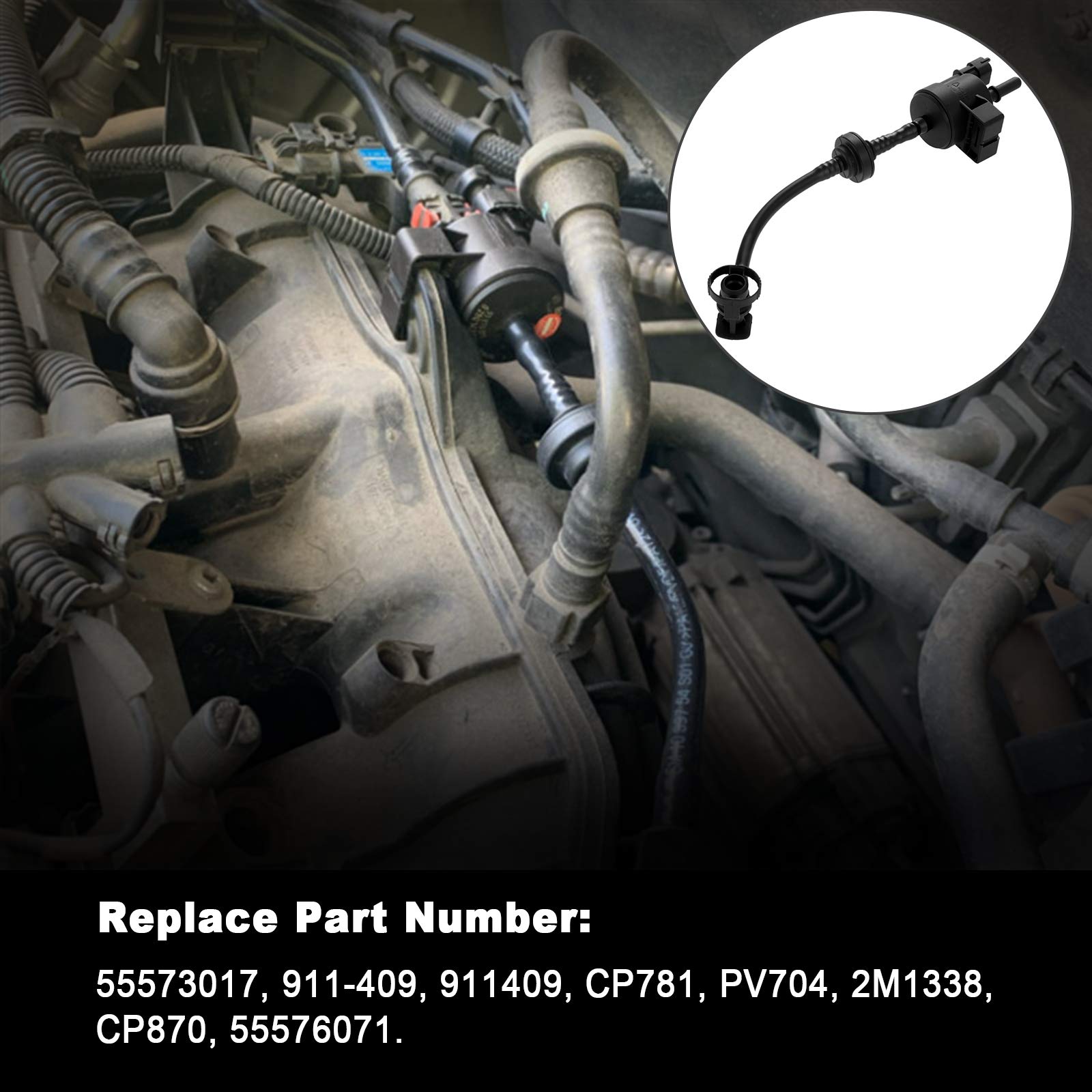 Bicos 55573017 Compatible with 2012-2019 Chevy Cruze Sonic Trax Encore Replace# 911-409 55576071 CP-781