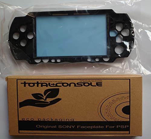 TOTALCONSOLE OEM Component faceplate for PSP 2000/2001 / 2002 Faceplate - Piano Black