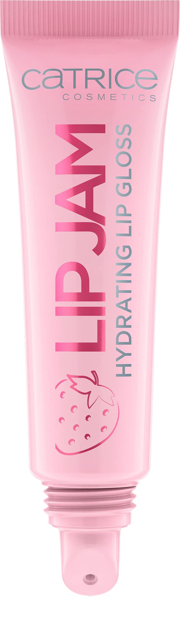 Catrice | Lip Jam Hydrating Lip Gloss | Moisturizing, Non-Sticky, Shiny Finish | With Shea Butter, Coconut Oil, & Mango Butter | Vegan & Cruelty Free (020 | Strawrr Baby)