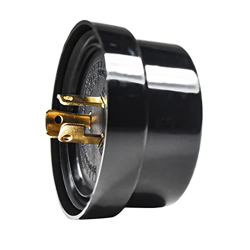 HQRP Photocell Sensor Shorting Cap Outdoor Light Photoelectric Switch Short Circuit Cap Twist Lock Plug for Led Garage Light, Outdoor Pole Light, Landscape Lightening etc.