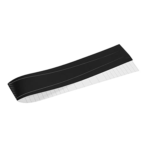 Center Console Skin, Scratchproof and Dustproof Center Console Sticker Keep Clean for Optical Disc Editing Host (Carbon Fiber Black)