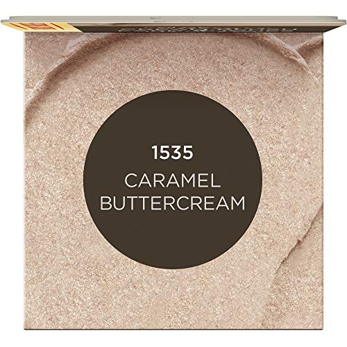 Burt's Bees Color Nurture Cream Eye Shadow With Buildable Color To Achieve Desired Intensity, Caramel Buttercream 0.25 Ounce