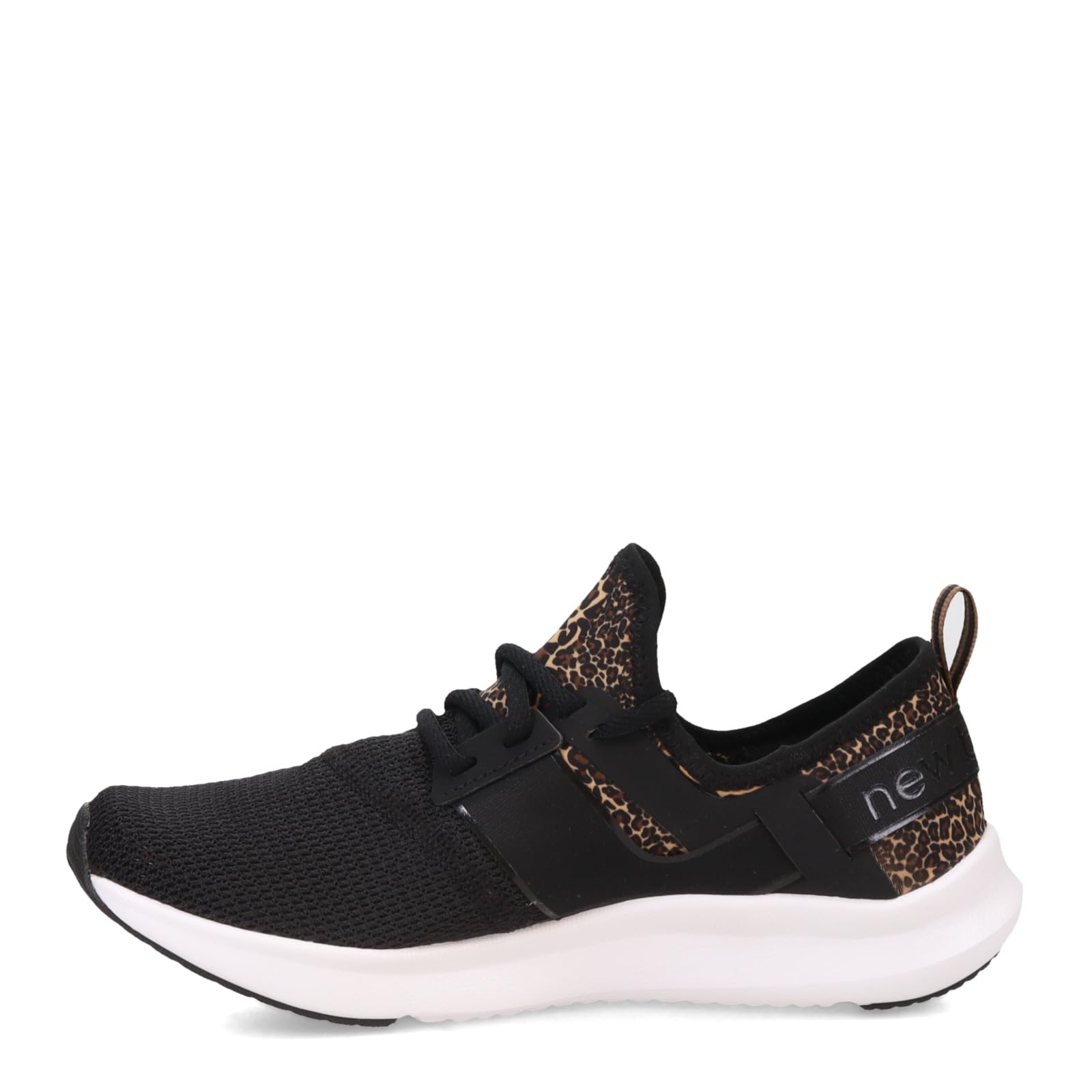 New Balance Women's FuelCore Nergize Sport V1 Sneaker, Black/Sweet Caramel/Bison, 7