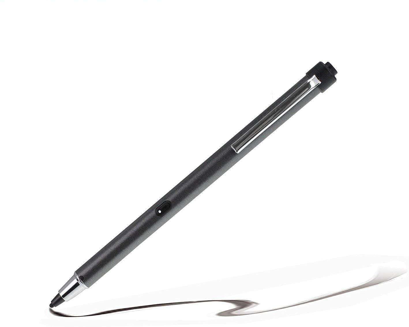 Broonel Grey Rechargeable Fine Point Digital Stylus - Compatible with LNMBBS 4G LTE 10 Inch Touchscreen Tablet