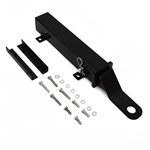 Hodenn Golf Cart Rear Seat Trailer Hitch with Receiver Fit for Footrest-Club Car,EZGO,Yamaha