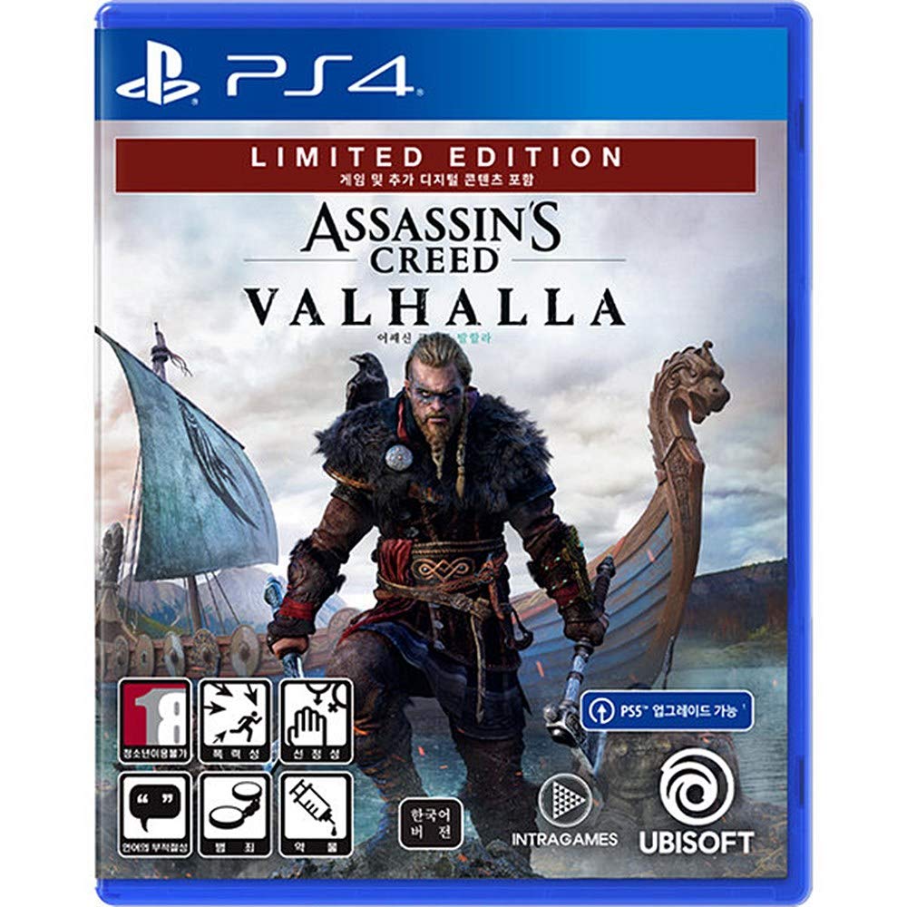 Valhalla Limited Edition [Korean Edition] for PS4